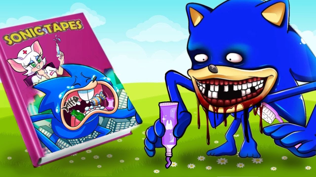Making SONIC TAPES was left without teeth ? Game Book（+ Sonic Tapes ...