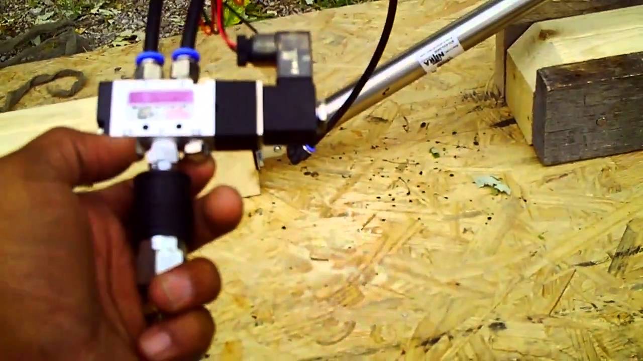 My First Pneumatic Halloween Bush Jumper - YouTube
