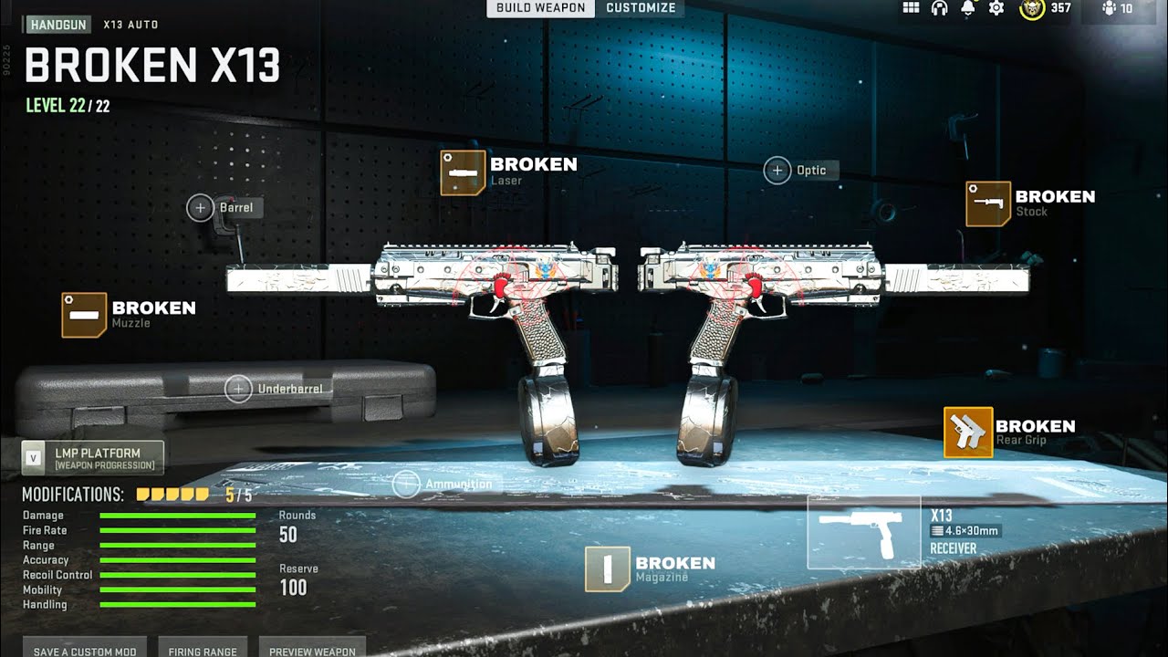 Warzone’s AKIMBO X13 AUTO is BROKEN 😳 - YouTube