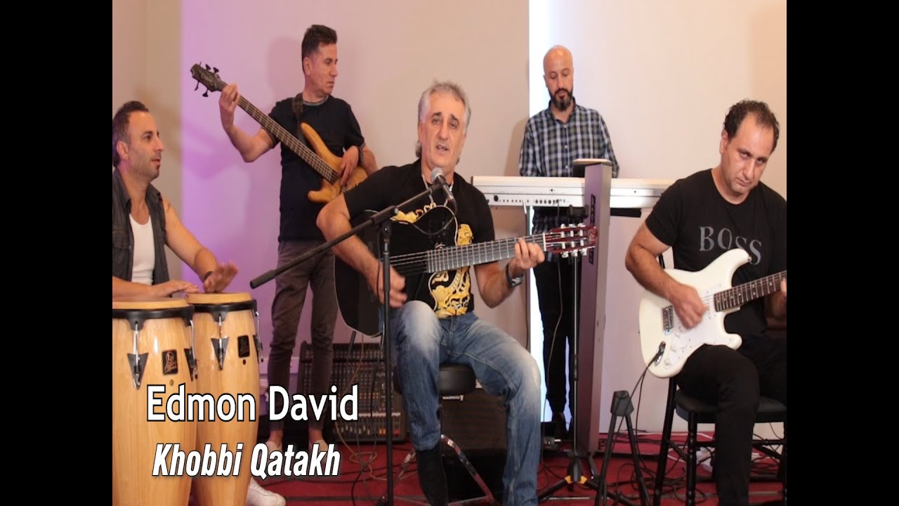 Edmon David - Khobbi Qatakh (Official Video ) - YouTube