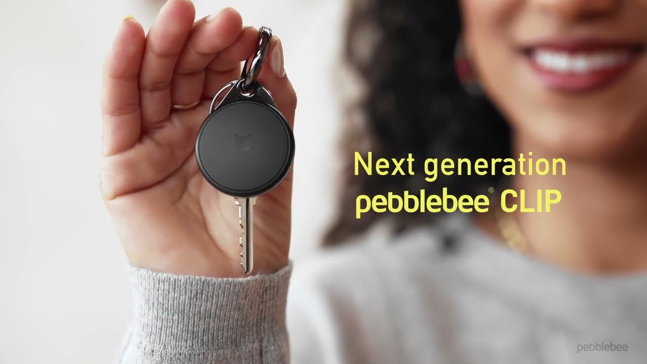Pebblebee Clip - YouTube