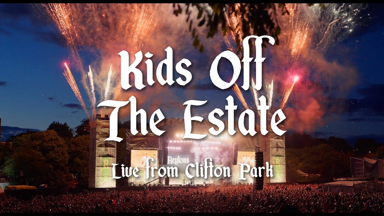 The Reytons - Kids Off The Estate (Live from Clifton Park) - YouTube
