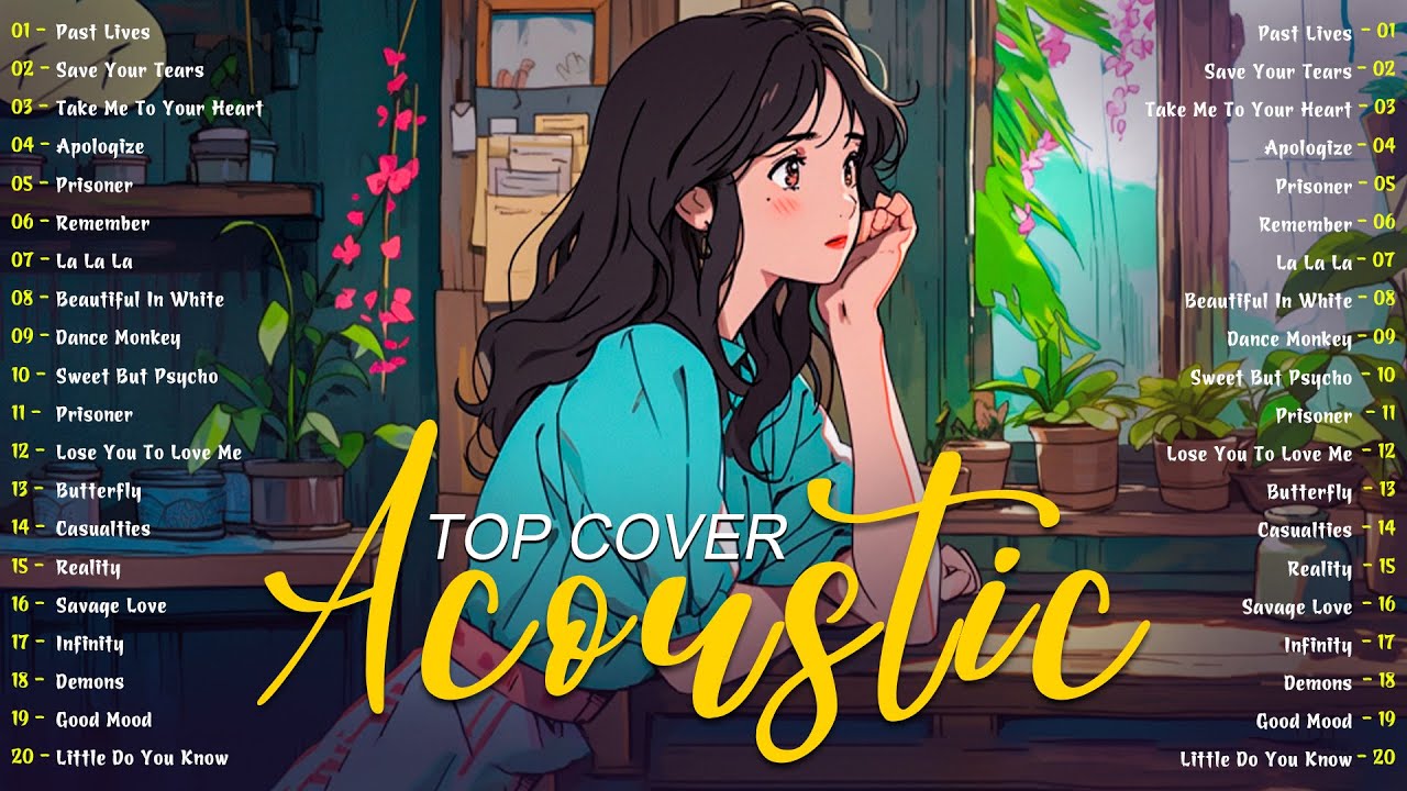 Trending Tiktok English Acoustic Cover Love Songs 2024 ️ Best Acoustic ...