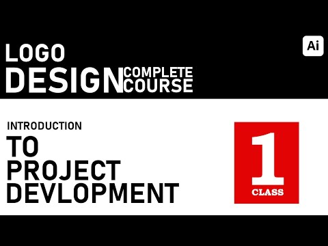 Logo Design Course 2022 | Project Development Class - 1 | Logo Design ...