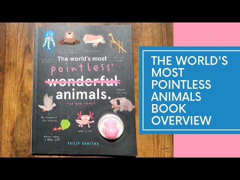 The World's Most Pointless Animals Book Overview - YouTube