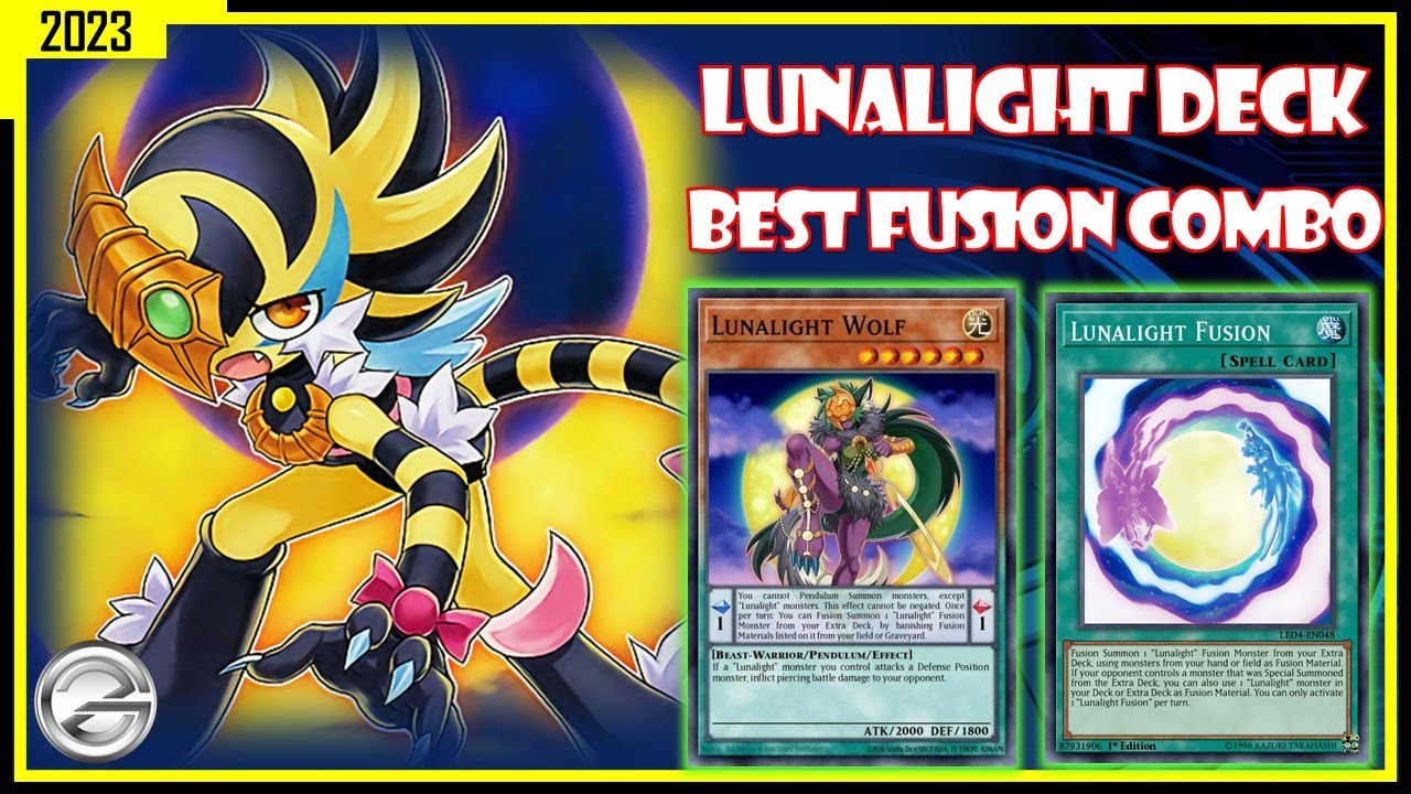 LUNALIGHT DECK WITH LUNALIGHT WOLF COMBO GAMEPLAY NOVEMBER 2023 ...
