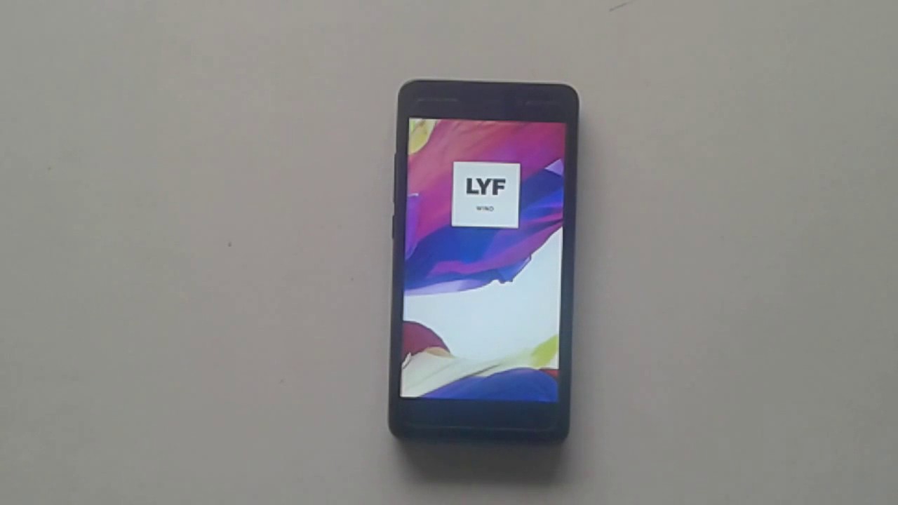 LYF Wind 6 LS 5009 Hard Reset - YouTube
