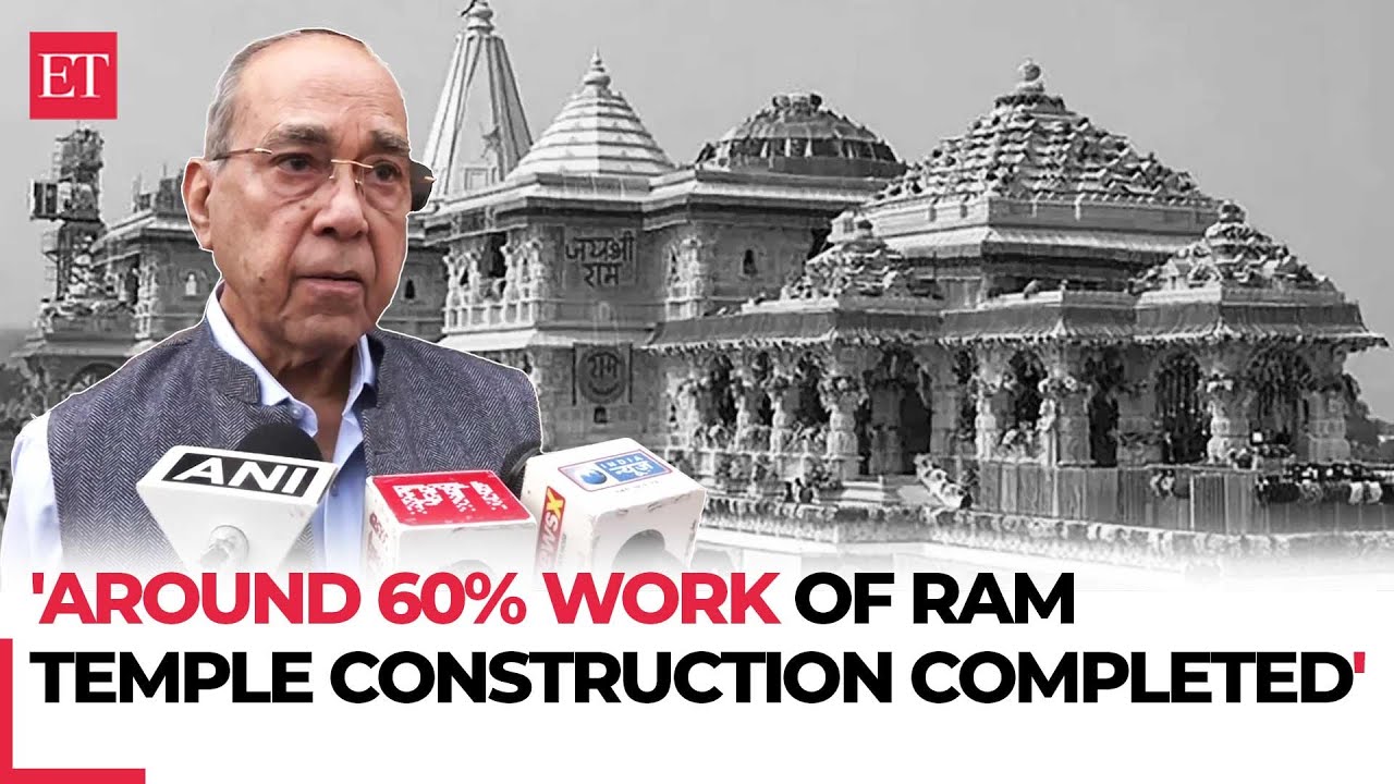 'Will be completed by June 30, 2025…', Nripendra Misra on completion of ...