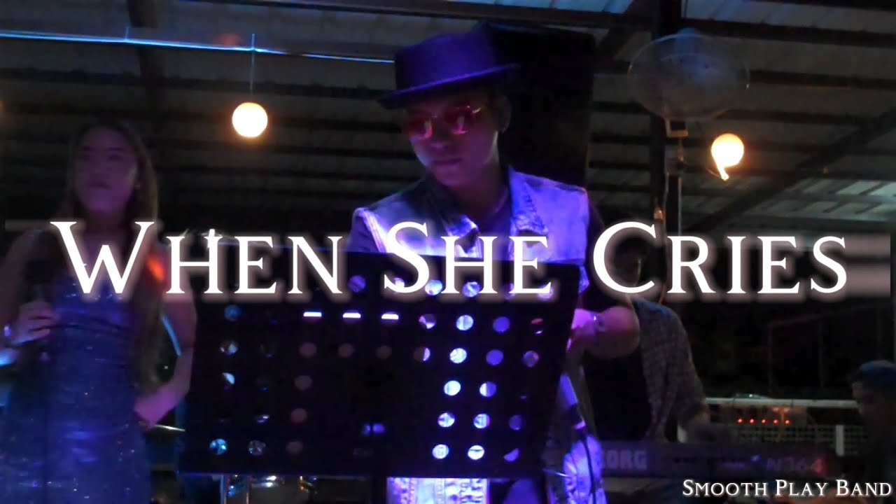 When She Cries - Smooth Play Band (cover) - YouTube