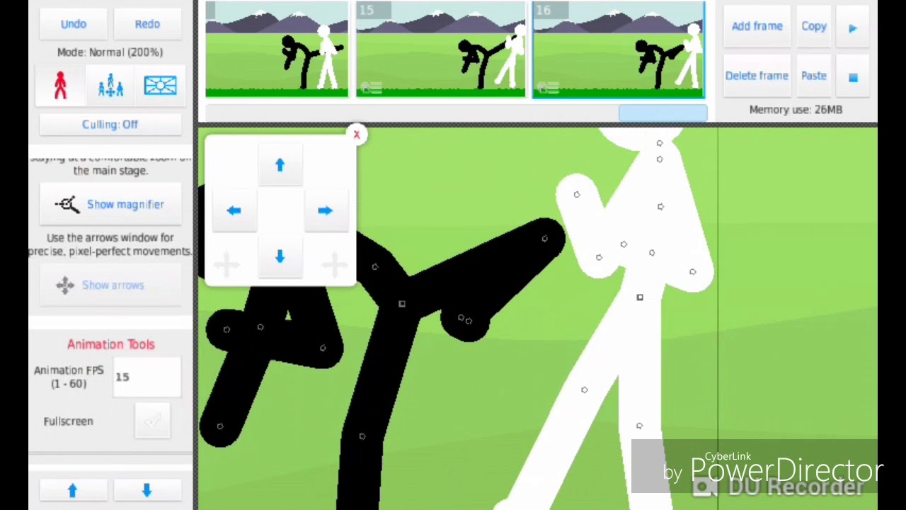 Speed animating|stick nodes - YouTube