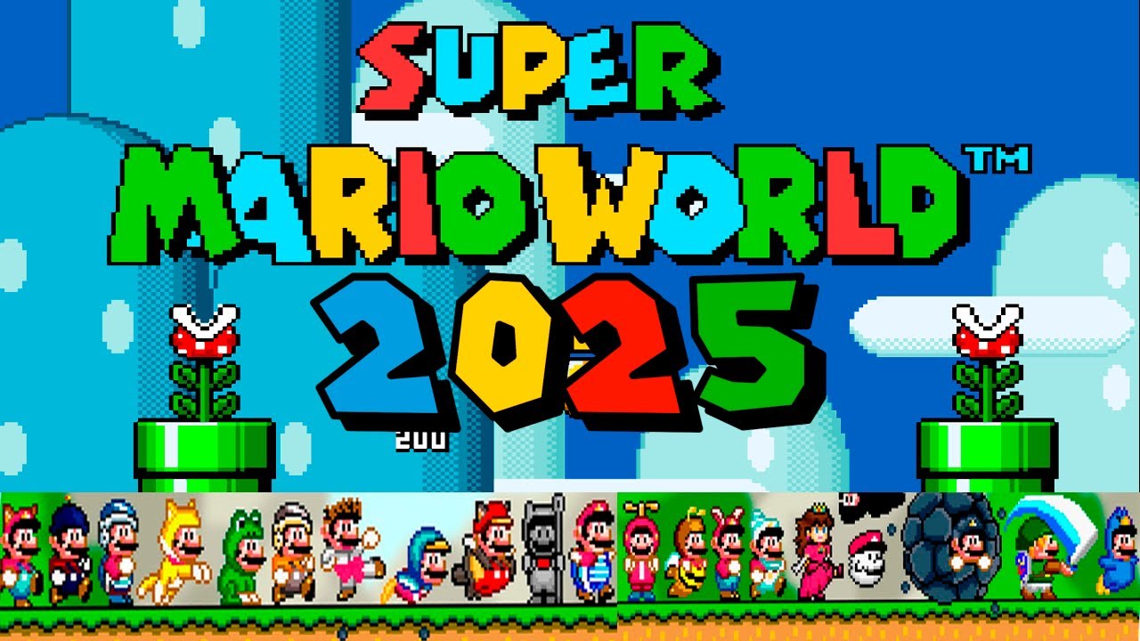Super Mario World com MODS INSANOS! 100% e TODAS as fases novas! - YouTube