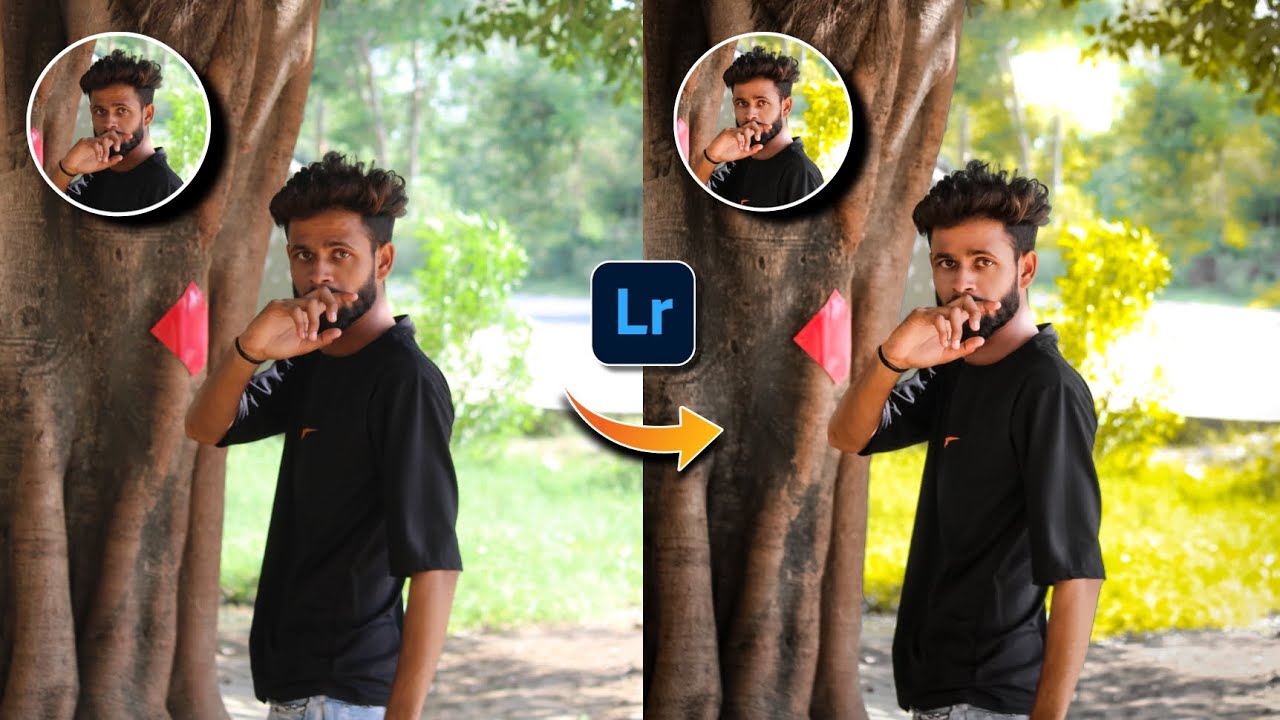 Tranding photo retouching in Lightroom mobile | professional photo ...