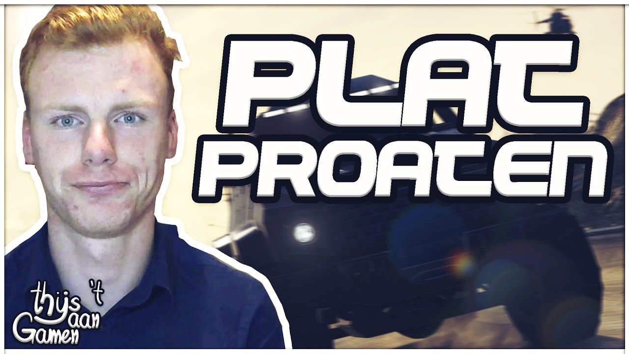 PLAT PROATEN IN HET LIMBURGS?! - GTA V CUSTOM RACES (PC)! - YouTube