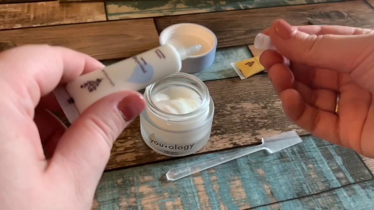 How-To Mix Your New You•ology Skincare System - YouTube