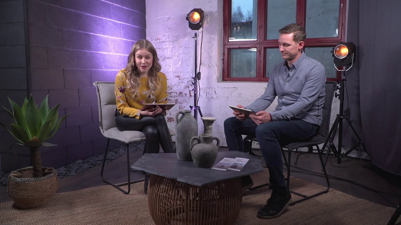 Tuuli-Elina - Juontonäyte tapahtumasta Ekostone 2020 - YouTube