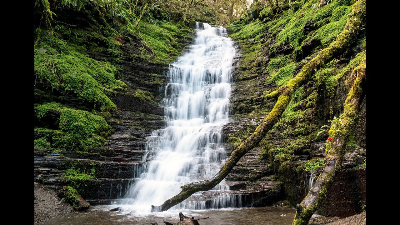 Water Break Its Neck - A Welsh Waterfall (Radnorshire/Powys) - YouTube