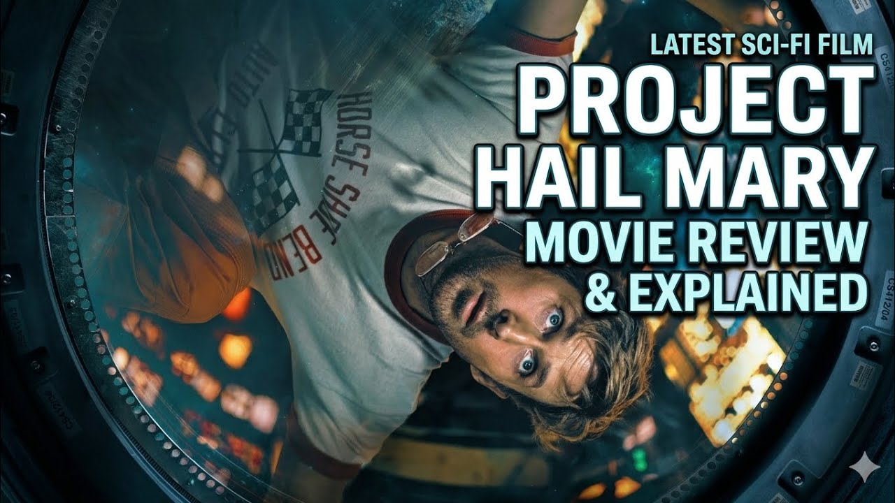 Project Hail Mary Movie Review & Explained By Sahil Soude - YouTube