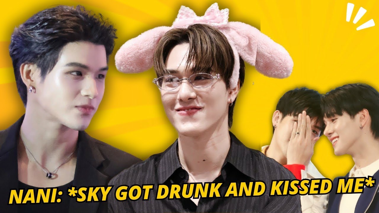 SkyNani | Sky admits to falling in love with Nani 😳 - YouTube