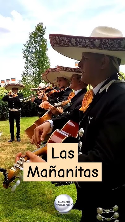 Las Mañanitas con Mariachi, #mariachisenmadrid - YouTube