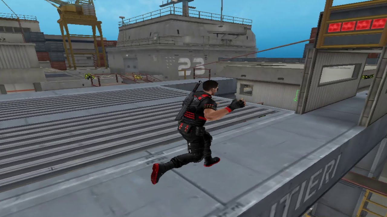 Crossfire West Mutation Mode 5 - YouTube