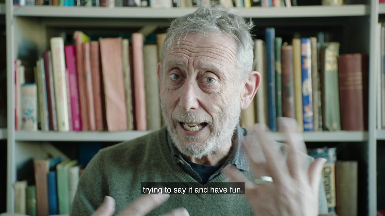 Michael Rosen explains how play changed the world - YouTube