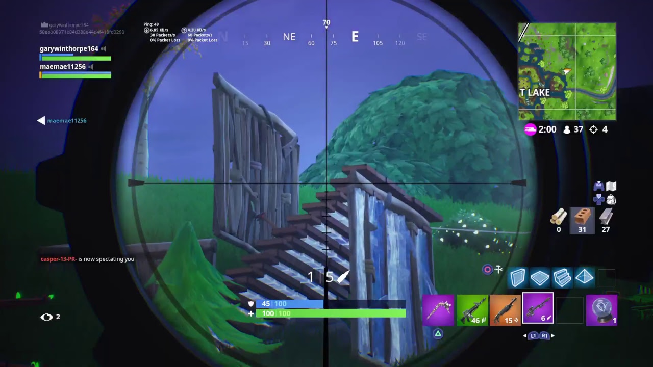 craze clan good builds good snipes - YouTube