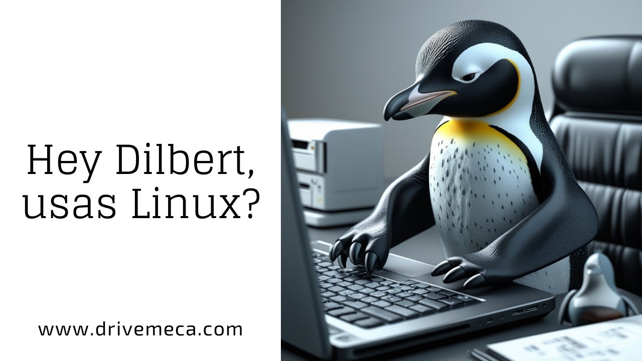 Instala y usa el fetch de Dilbert en Linux. Comandos para tu terminal ...