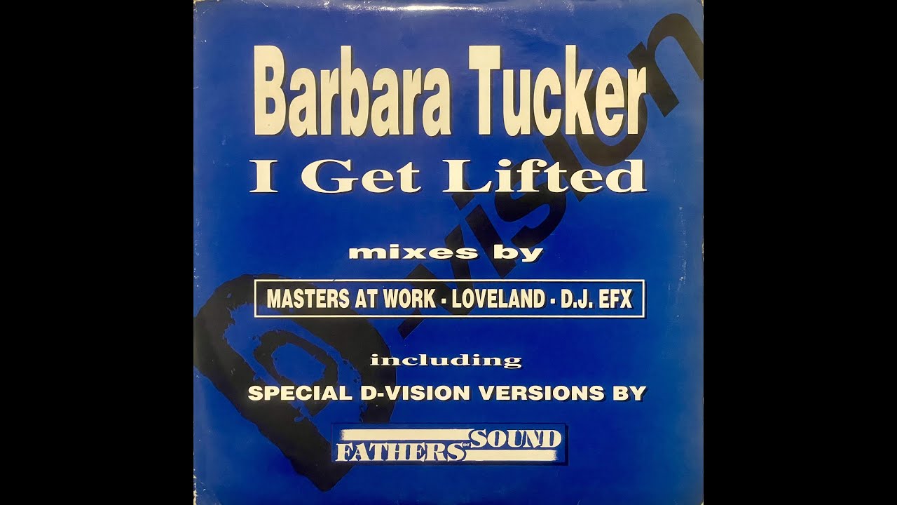 Barbara Tucker - I Get Lifted (Go To Church) - YouTube