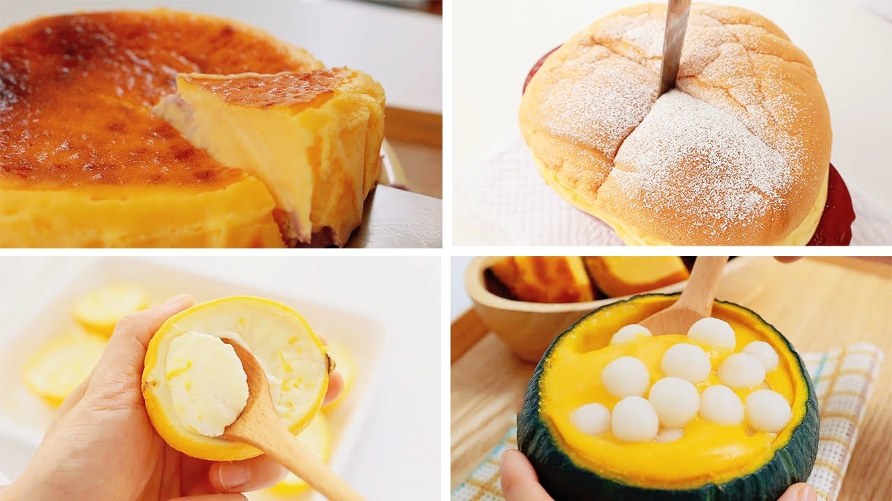 Super Simple Taro Paste Basque Cake 🎂 Just Stir It Up And It’S Done ...