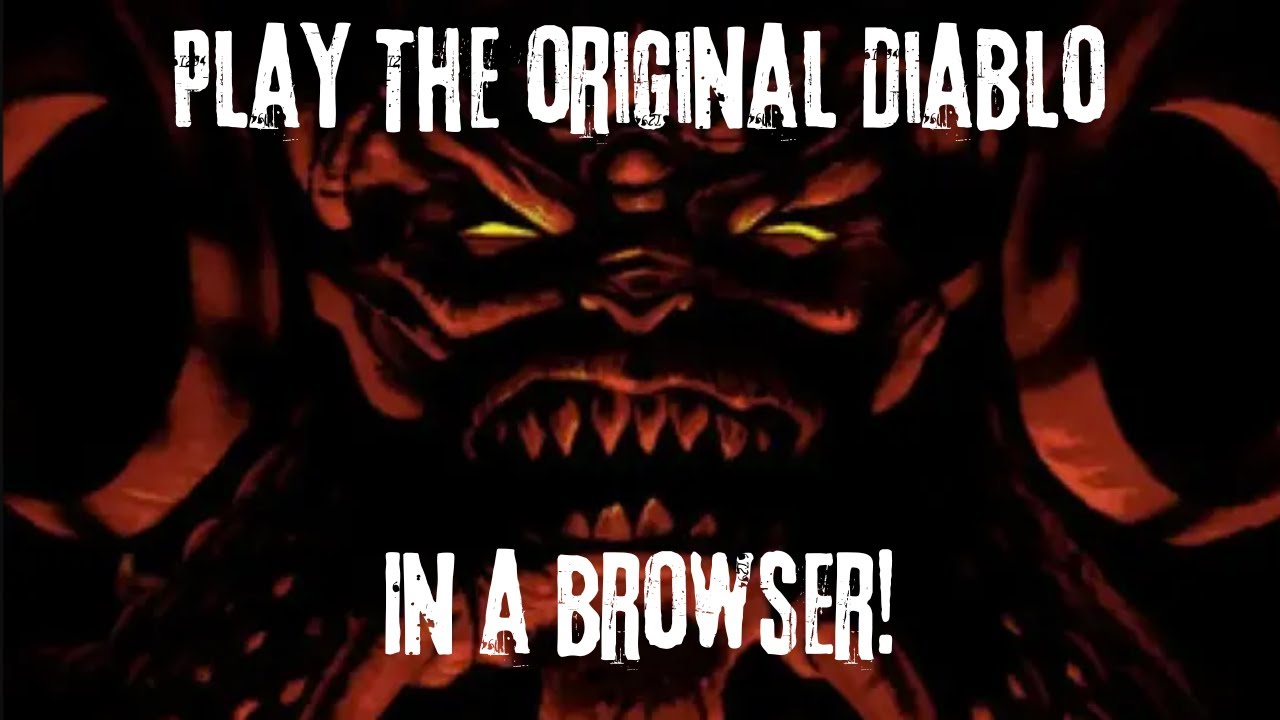 SUNDAY FUNDAY: Play the Original 1996 Diablo in a BROWSER - And yes, it ...