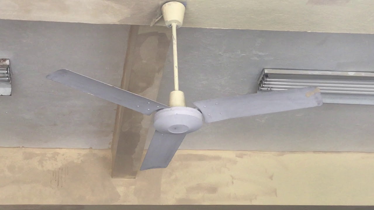 Weatherite Industrial Ceiling Fan (Greatest Hits Remake) - YouTube