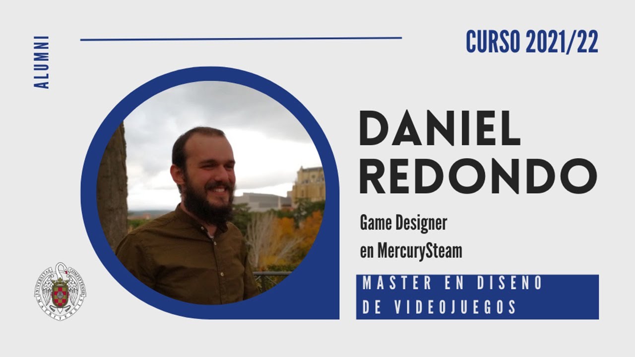 Alumni opinan 🧐: Daniel Redondo - YouTube