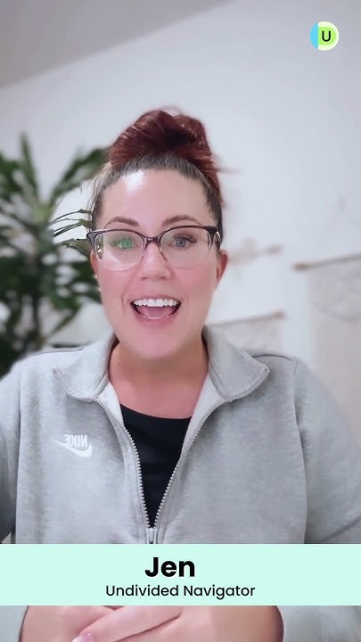 Undivided Navigator Jen's Self-Care Tips - YouTube