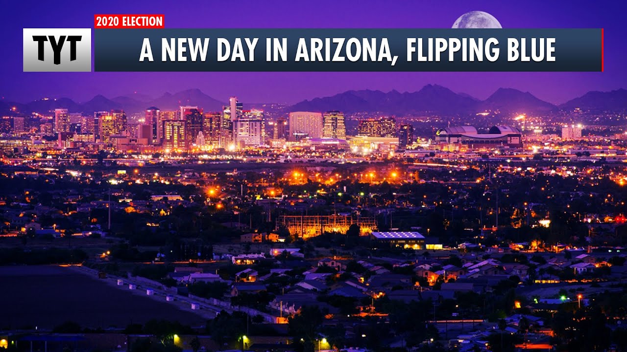 Arizona Flipping Blue? - YouTube