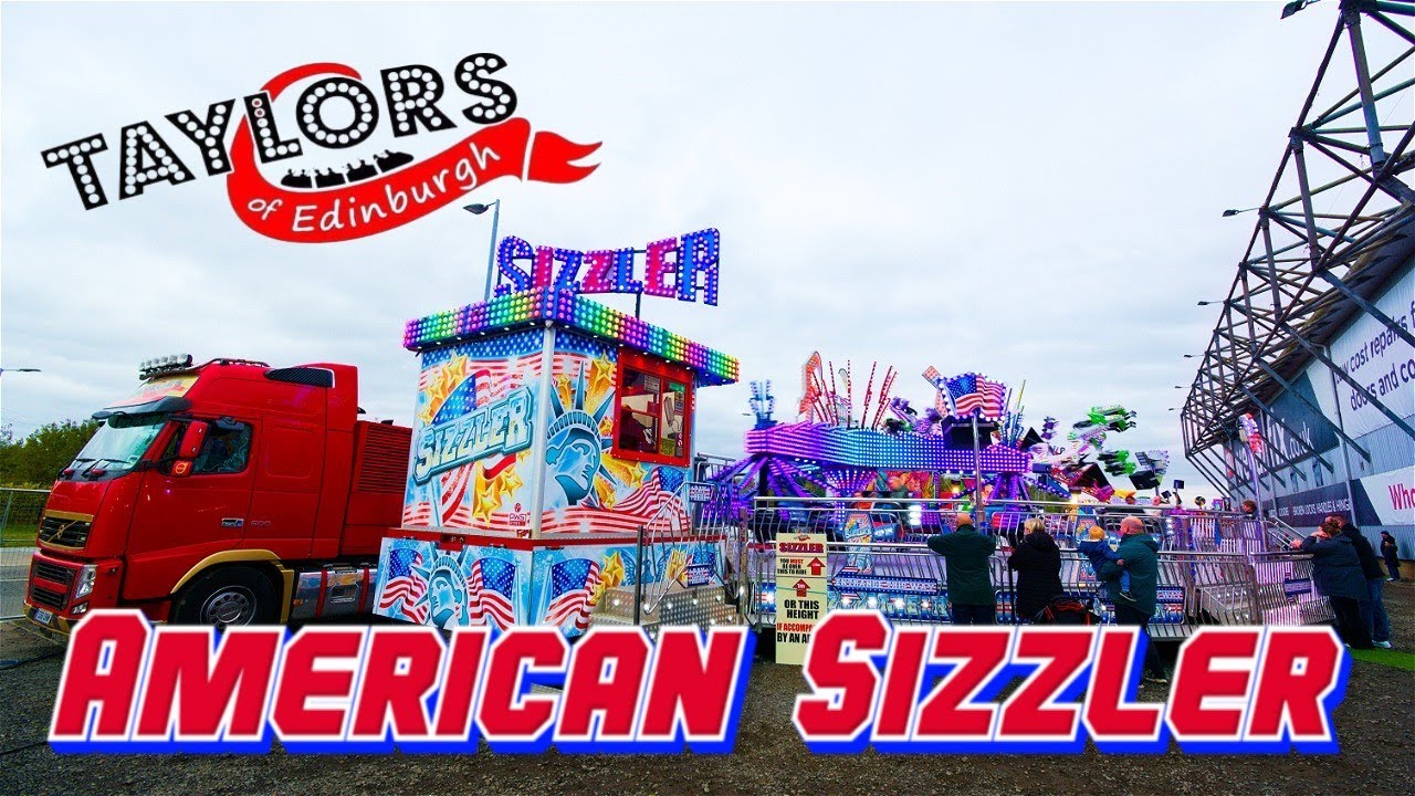 Taylors of Edinburgh American Sizzler - YouTube