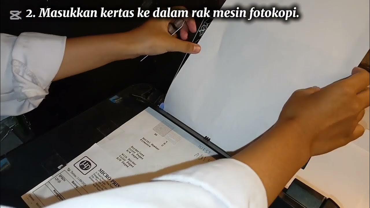 Standard Operating Procedure atau SOP menggunakan Mesin Fotokopi - YouTube