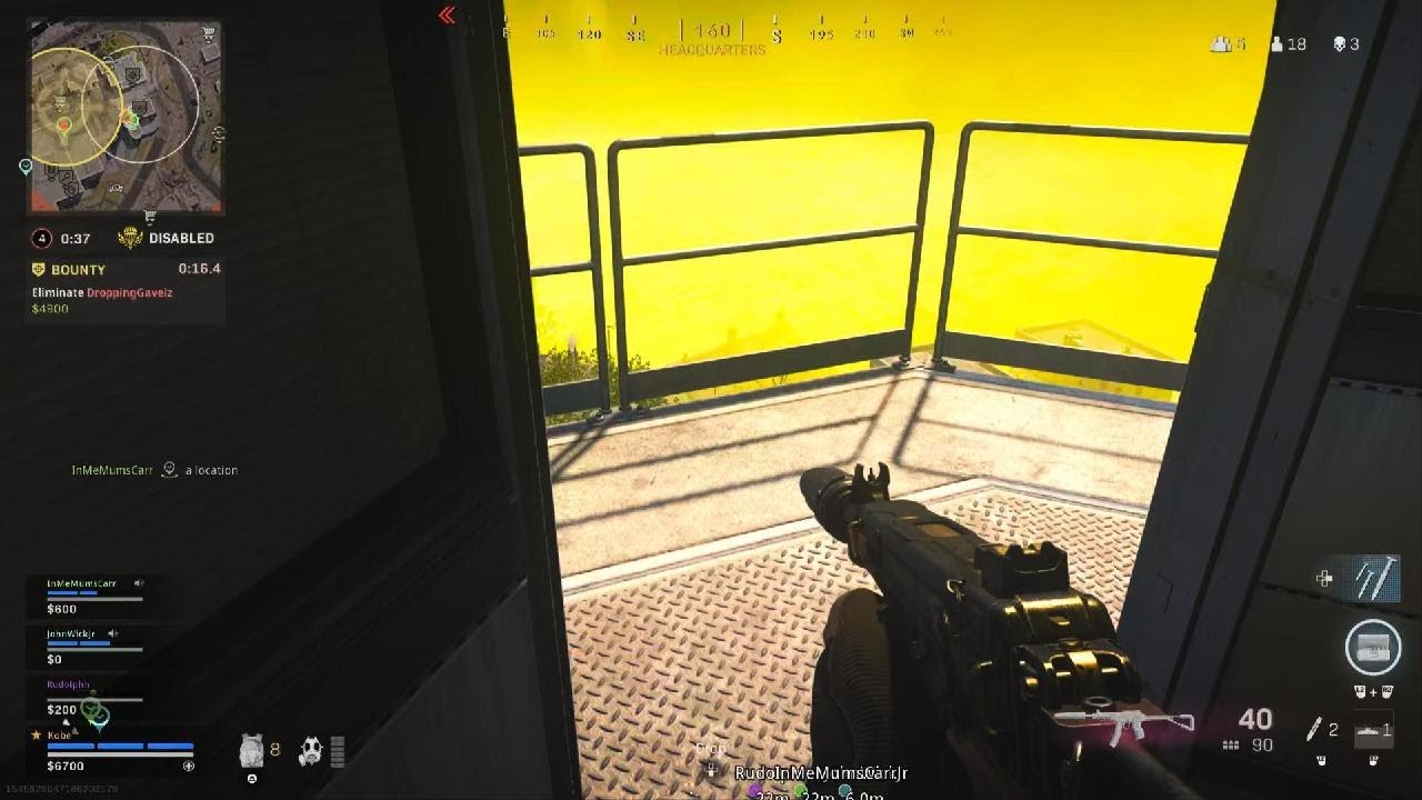 Stim Shot Warzone Win #45 - YouTube