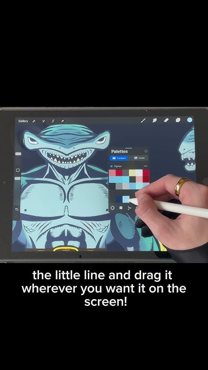 Here’s 4 more Procreate tips and tricks for Beginners #procreatetips #procreatetutorials #shorts ...
