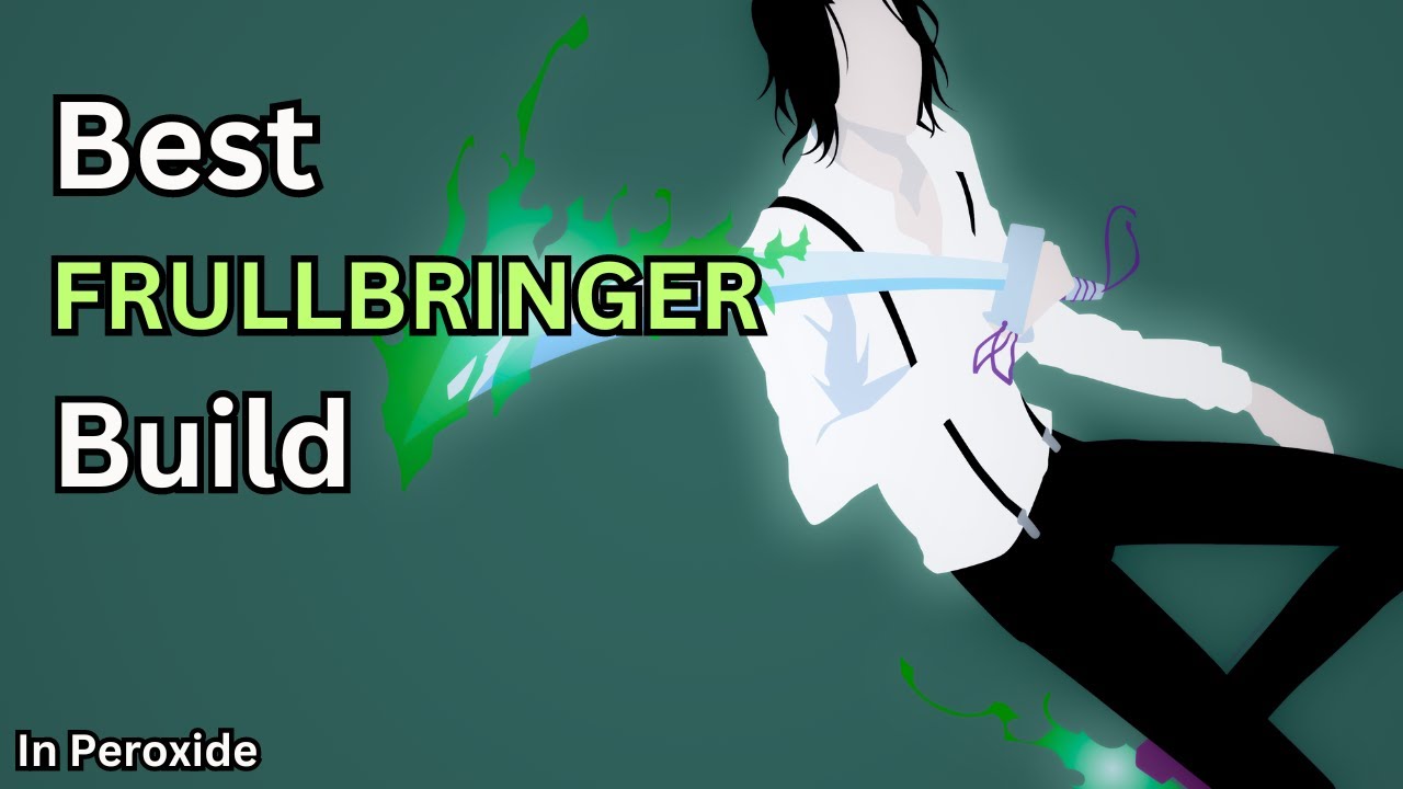 This is THE BEST Fullbringer Build!!│Peroxide - YouTube
