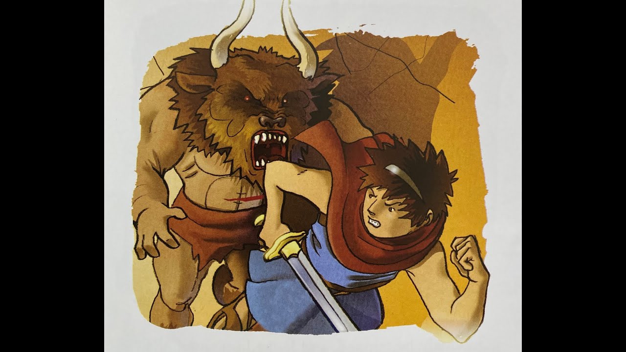 Theseus And The Minotaur For Kids Theseus And The Minotaur