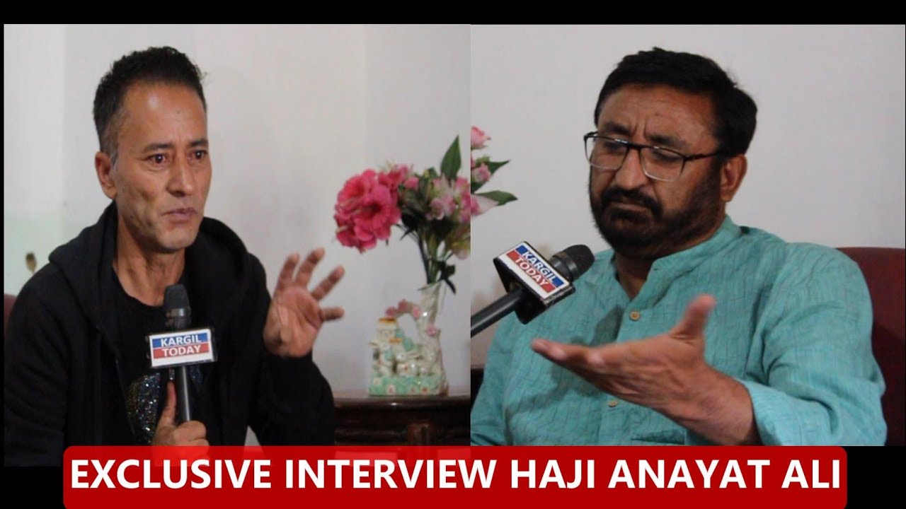 Exclusive Interview with Haji Anayat Ali, Former Chairman Legislative ...