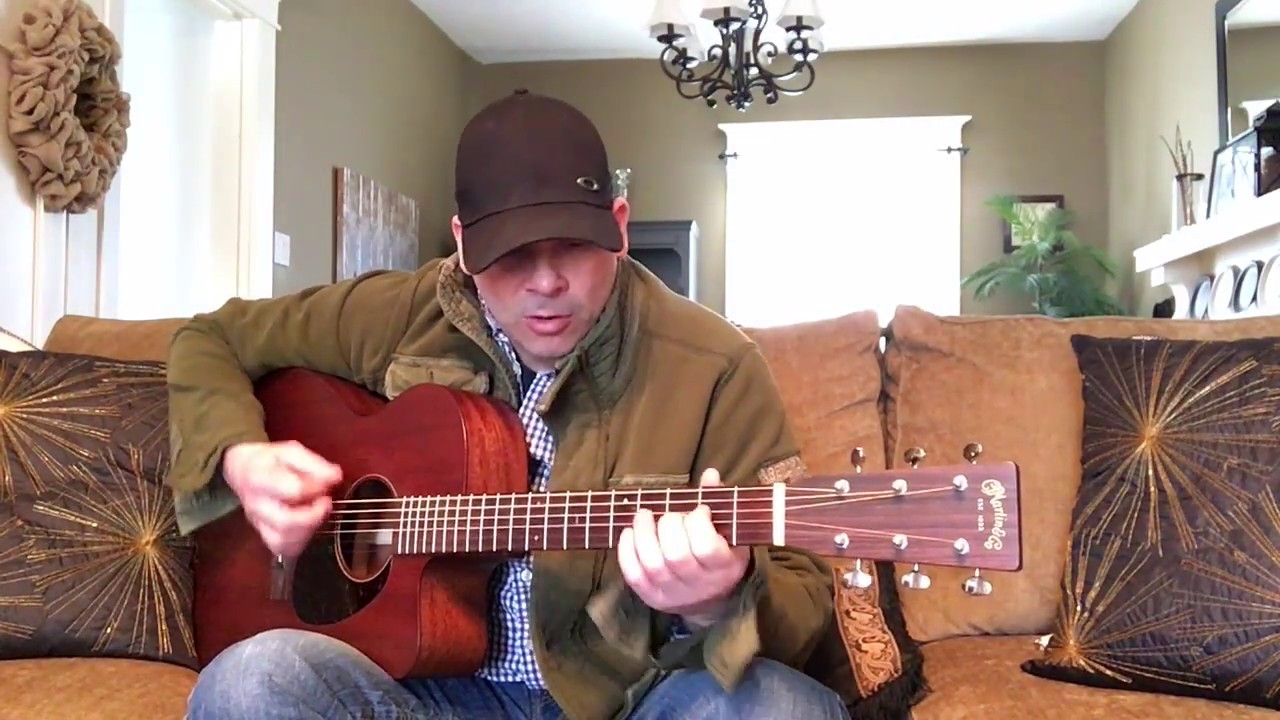 The Tragically Hip "Scared" acoustic cover - YouTube