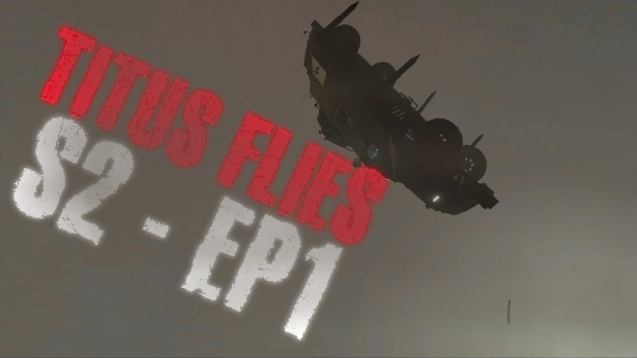 Titus Flies S2 - Episode 1 (Ft. @Aurora_Starlight264) - Roblox Helicity ...