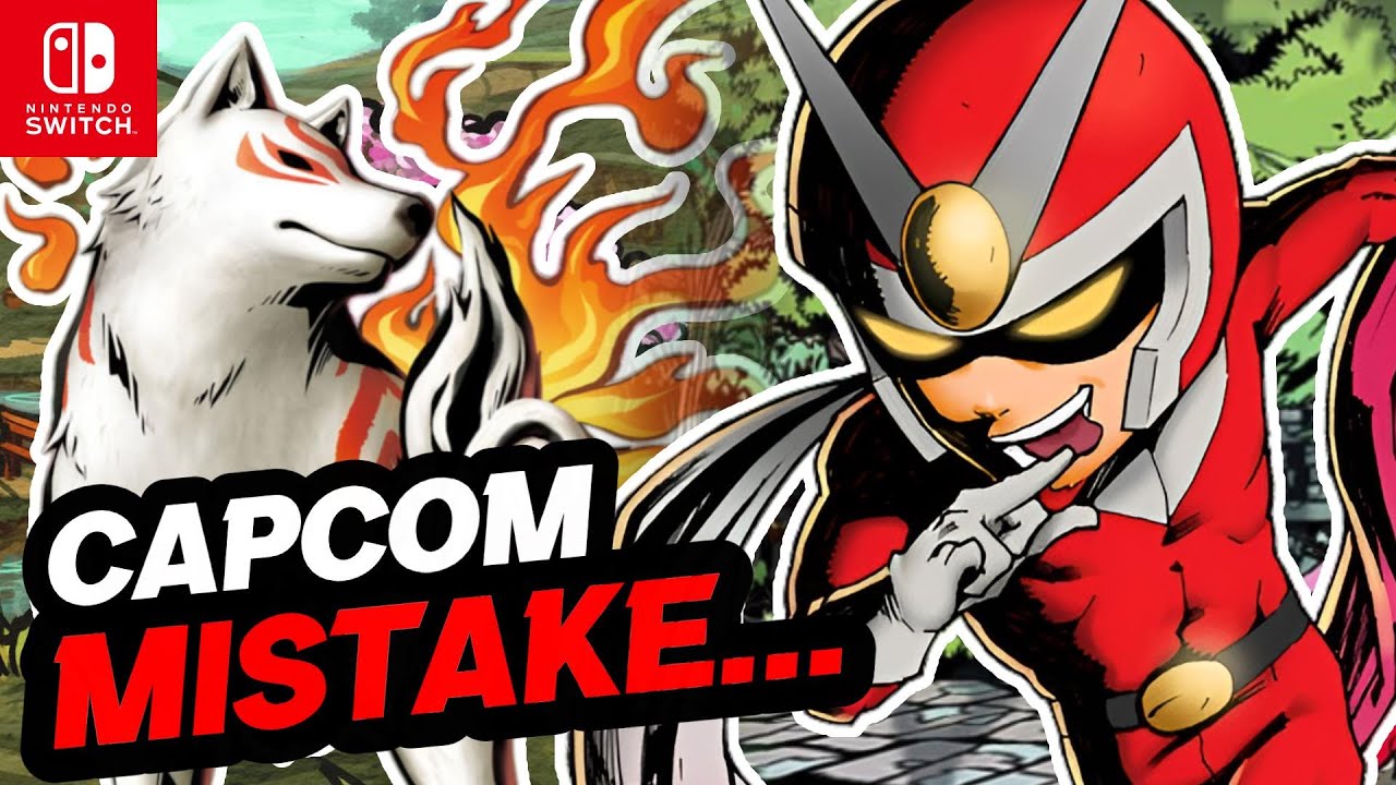 Capcom's HUGE Nintendo Switch Mistake... - YouTube