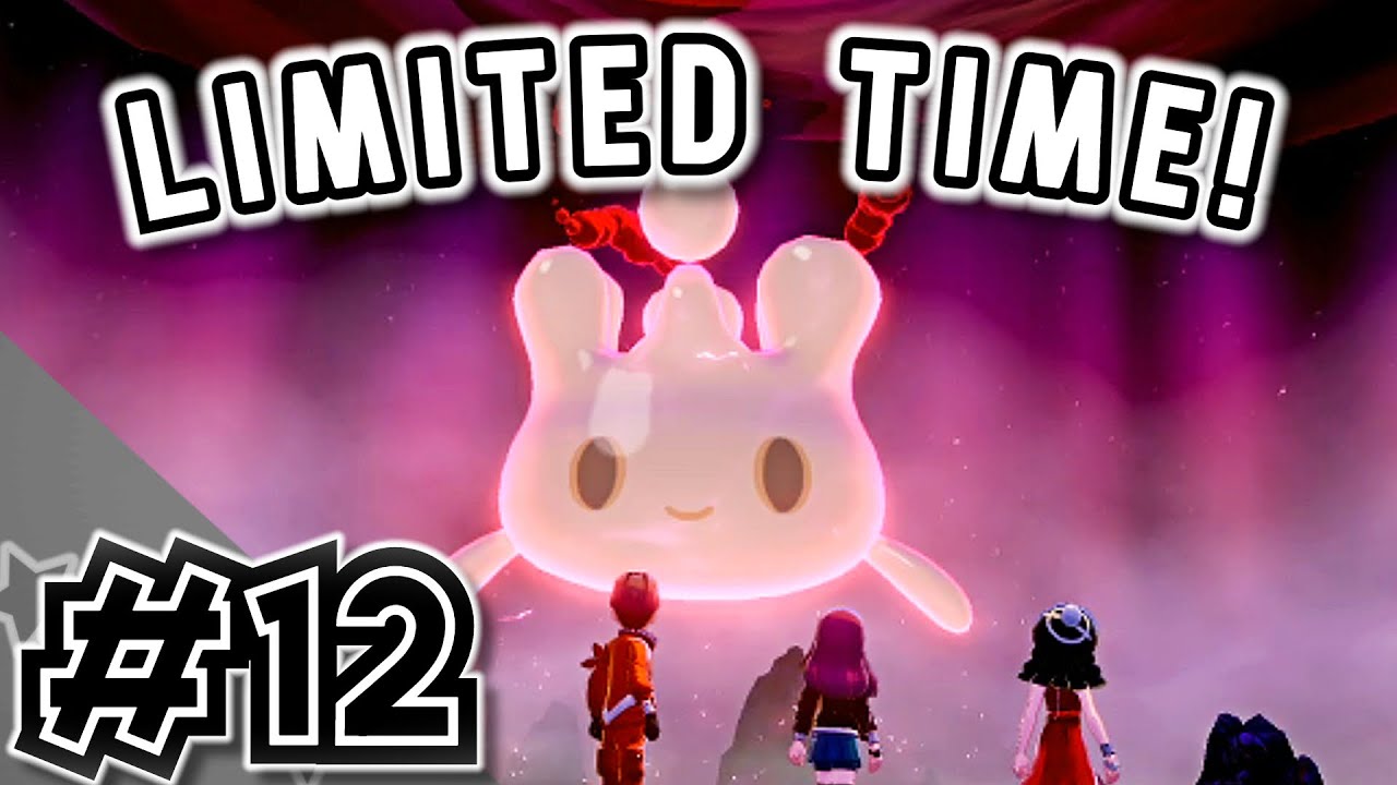 [LIVE] SHINY MILCERY in Pokémon Sword (Raid Den Update)! - YouTube