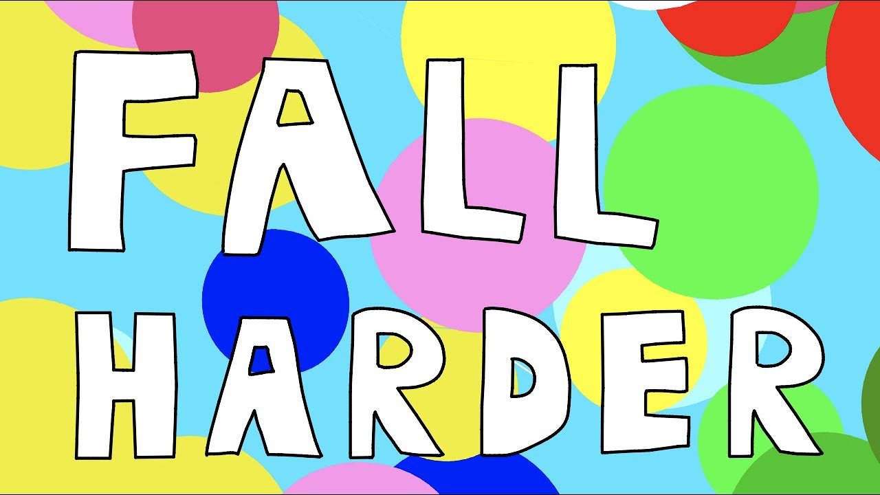 Line Rider - Fall Harder - YouTube