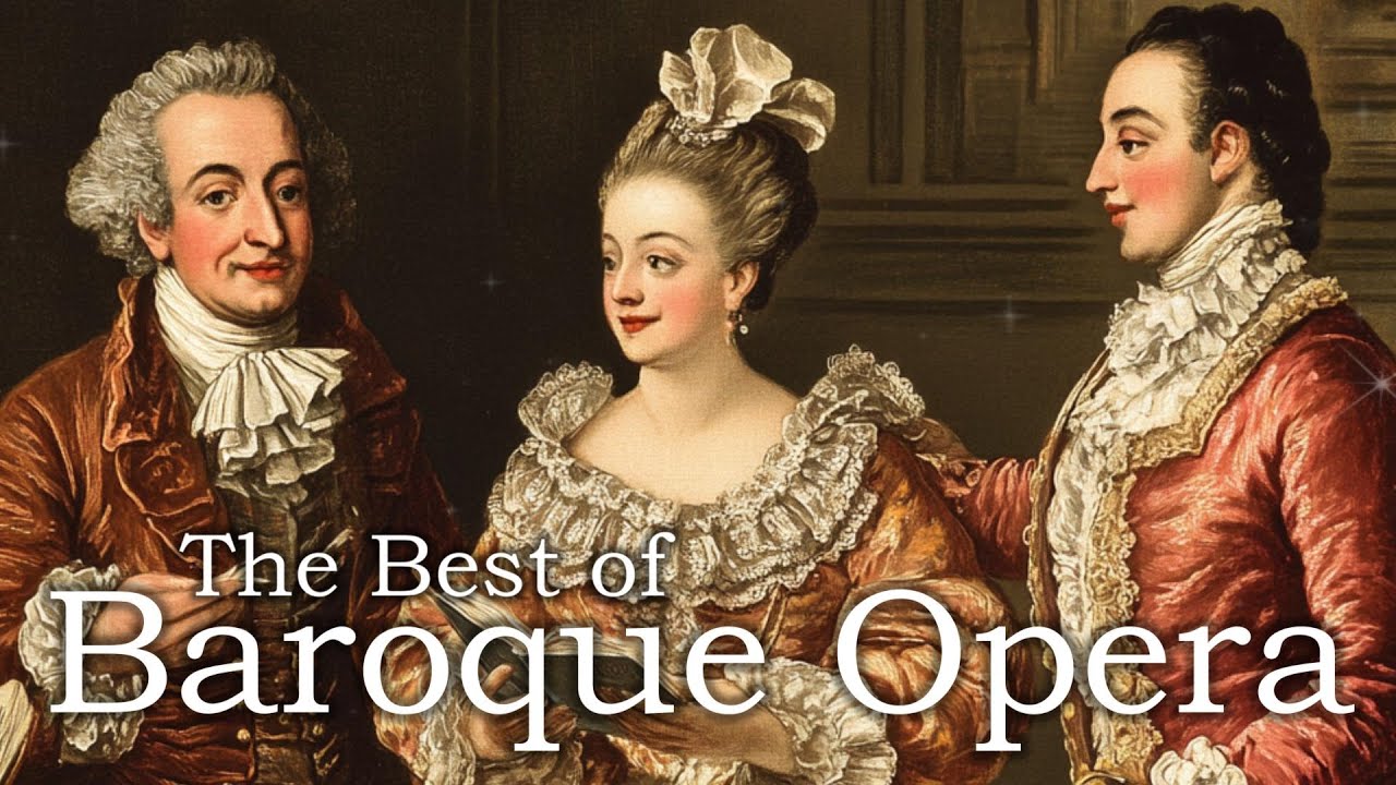 【BAROQUE Opera】Best BAROQUE Song Mix 2025 - Classical Music / 1 Hour ...