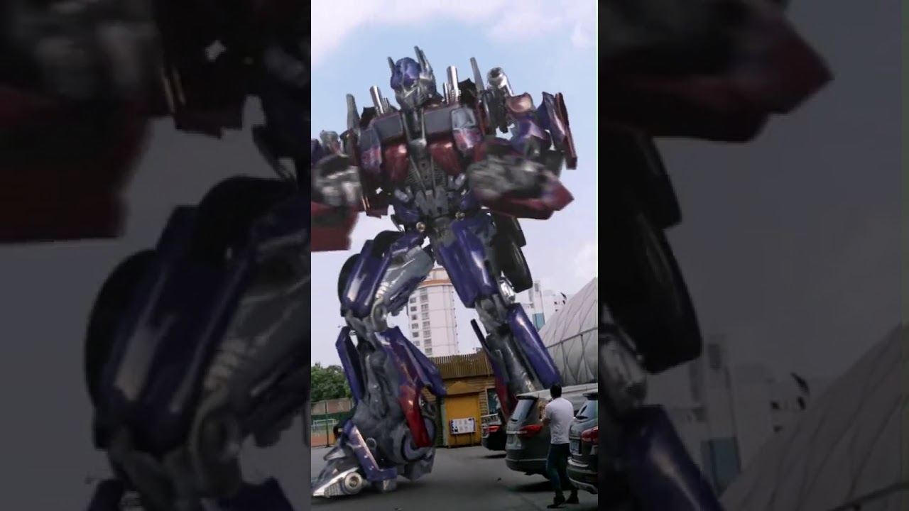 The Optimus Prime dance! - YouTube