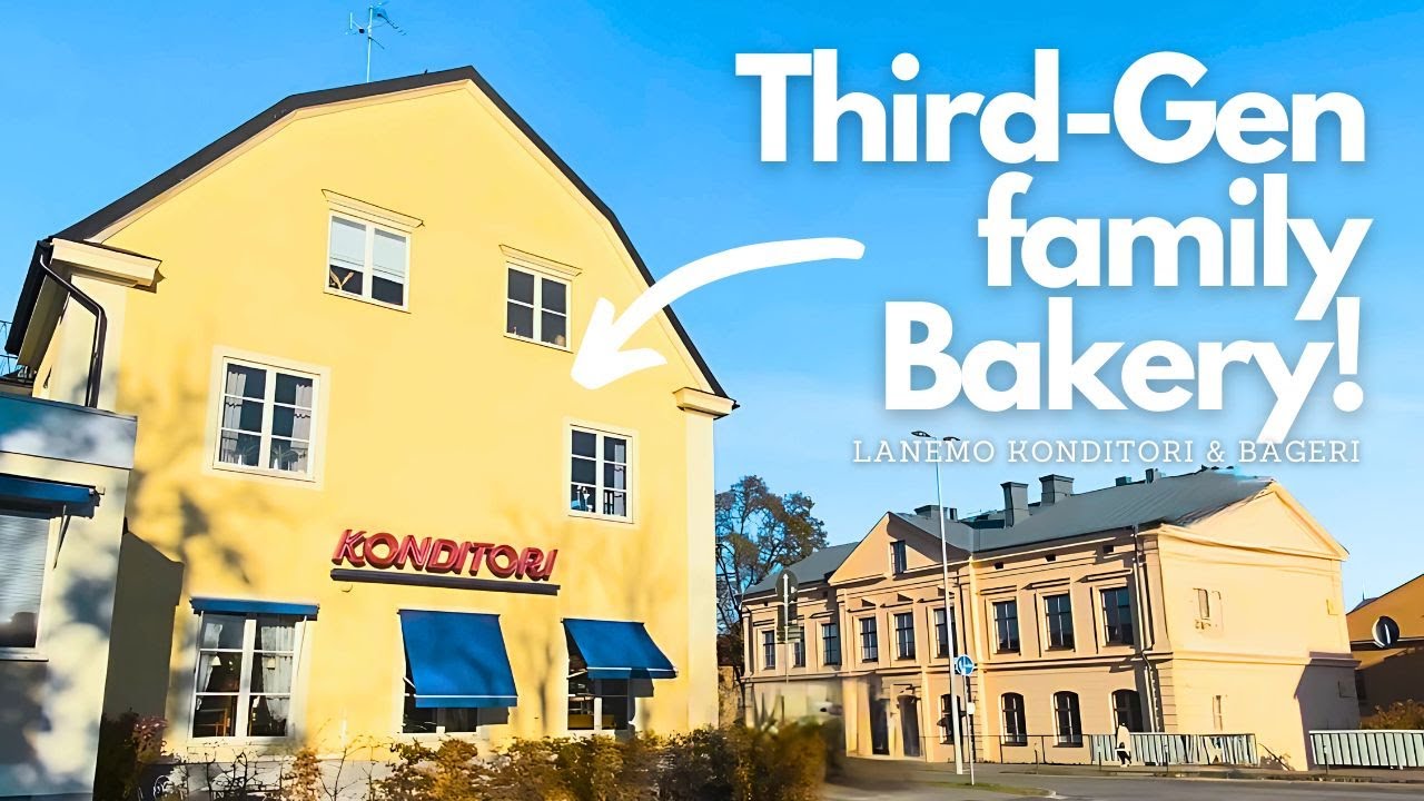 Day in the Life of a Swedish Baker: Wakes Up at 2:00 AM to make ...