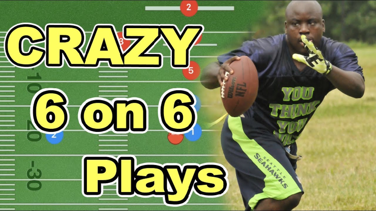Crazy 6 On 6 Flag Football Plays YouTube crazy-6-on-6-flag-football-plays-youtube